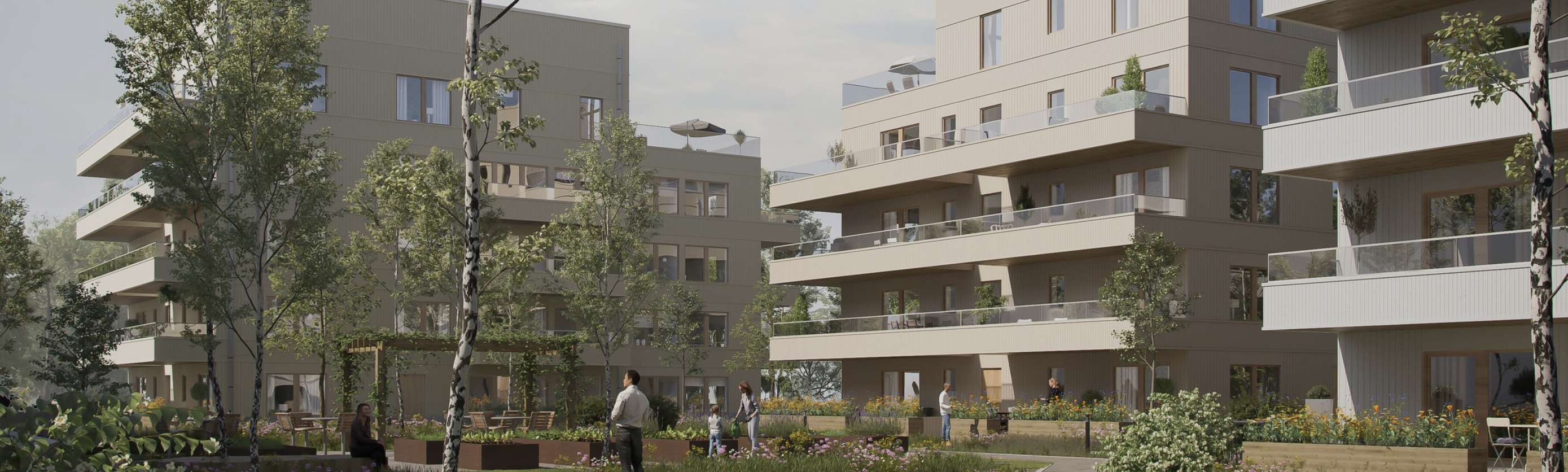 Flerbostadshus - Byggelement